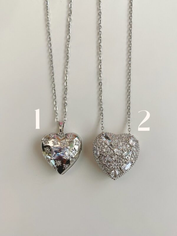 North Star Locket & Stardust Pendant