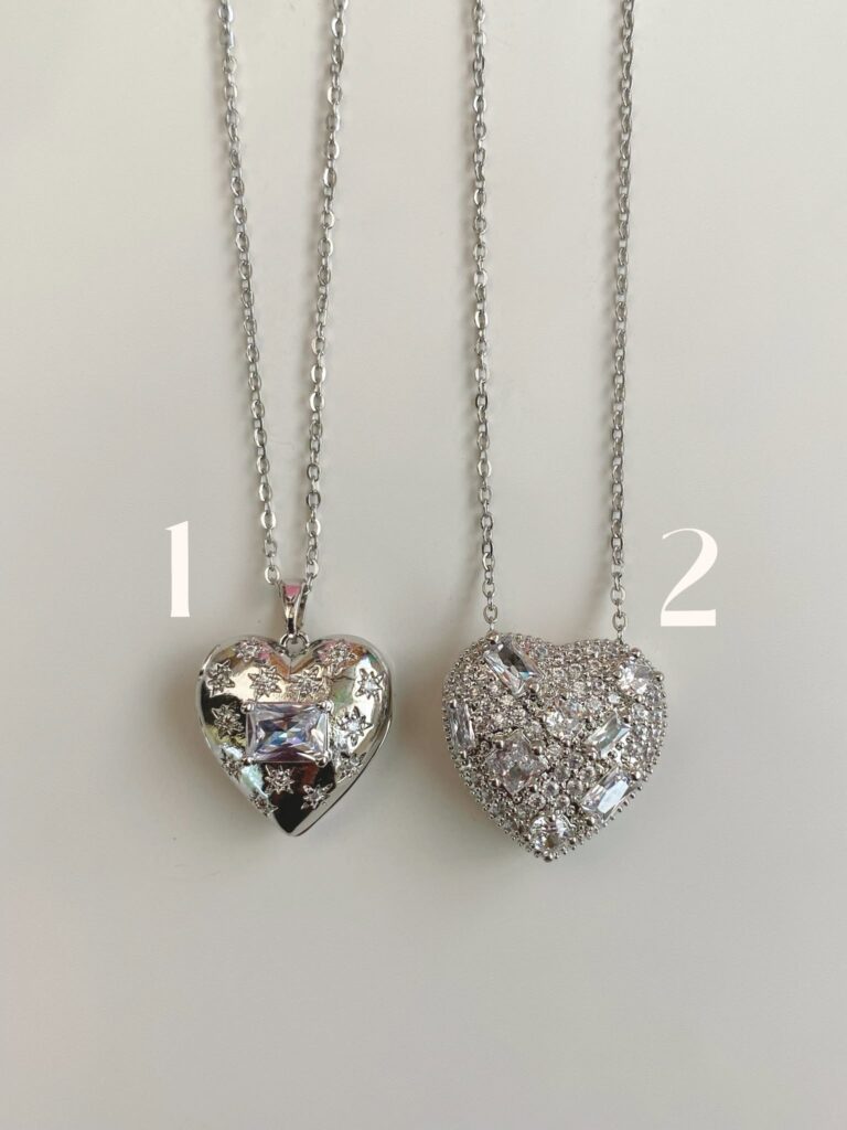 North Star Locket & Stardust Pendant